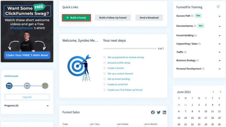 ClickFunnels Tutorial Español - El Taller del Emprendedor