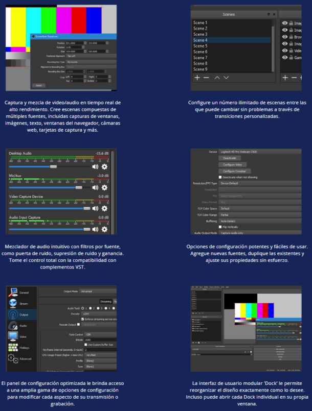 ¿Qué es OBS Studio y para qué Sirve? - El Taller del Emprendedor