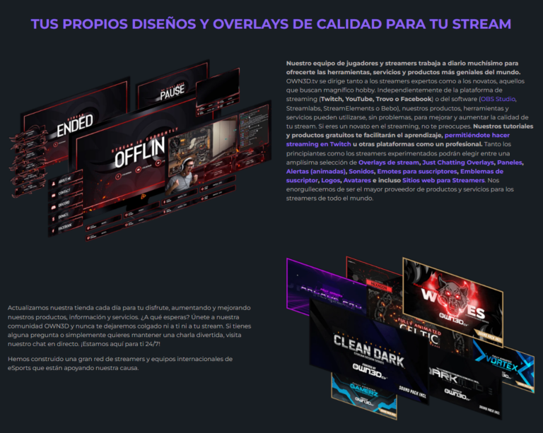 ¿Qué es OWN3D y para qué Sirve? - El Taller del Emprendedor