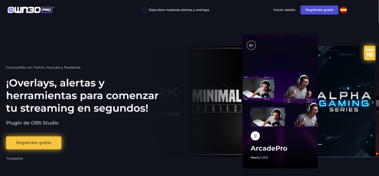 ¿Qué es OWN3D Pro y Cómo Usarlo? - El Taller del Emprendedor