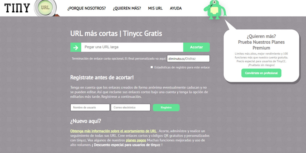 Los 7 Mejores Acortadores de Enlaces | El Taller del Emprendedor