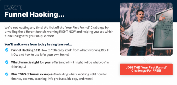 ¿Qué Es Your First Funnel Challenge?